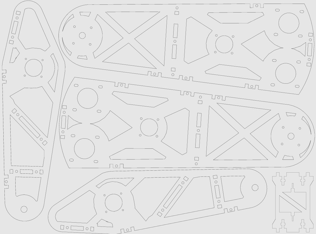 Abondoned laser cut robot arm by joo | Download free STL model ...