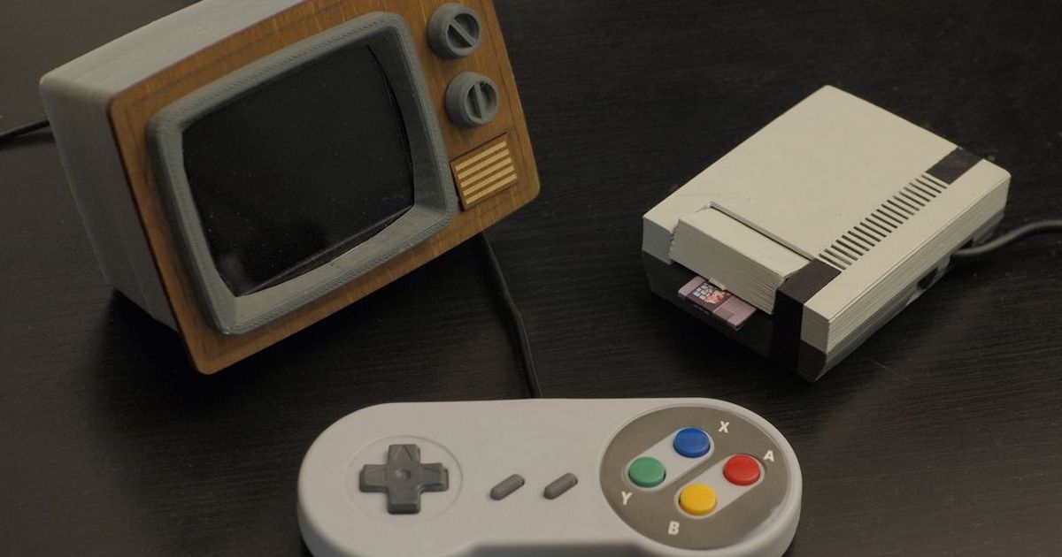 RetroPi TV by joo | Download free STL model | Printables.com