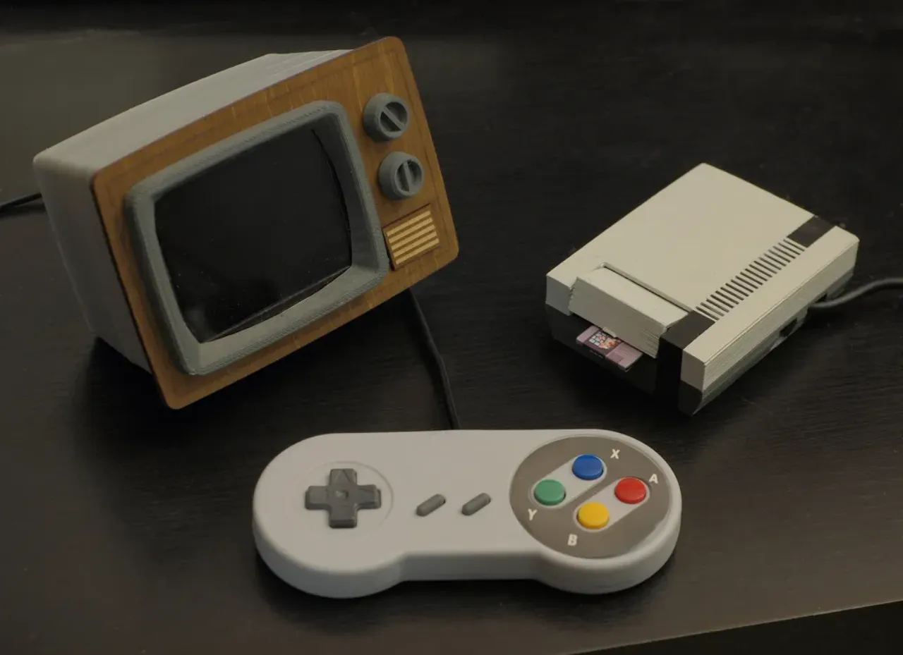 RetroPi TV by joo | Download free STL model | Printables.com