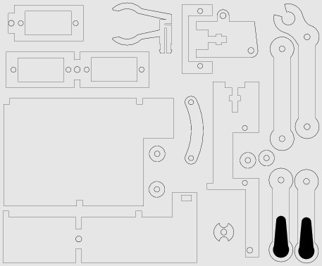Plotclock by joo | Download free STL model | Printables.com