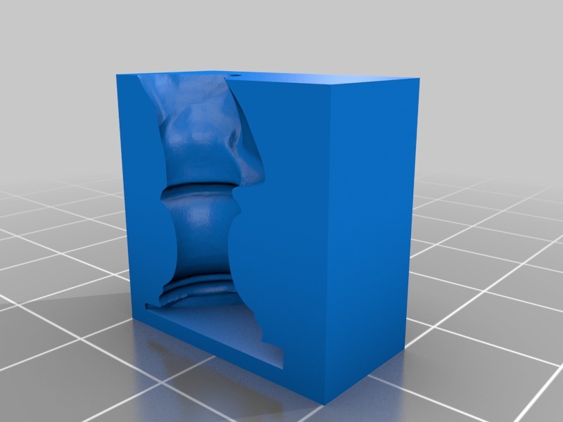 Simple single sided mold generator by joo | Download free STL model ...