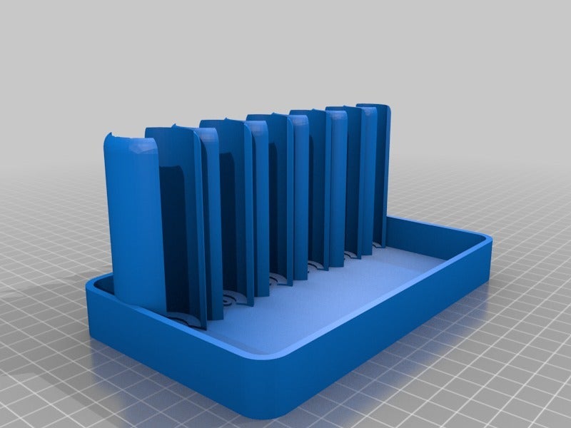 BAR Coin Holder organizer czech by mikrom | Download free STL model ...