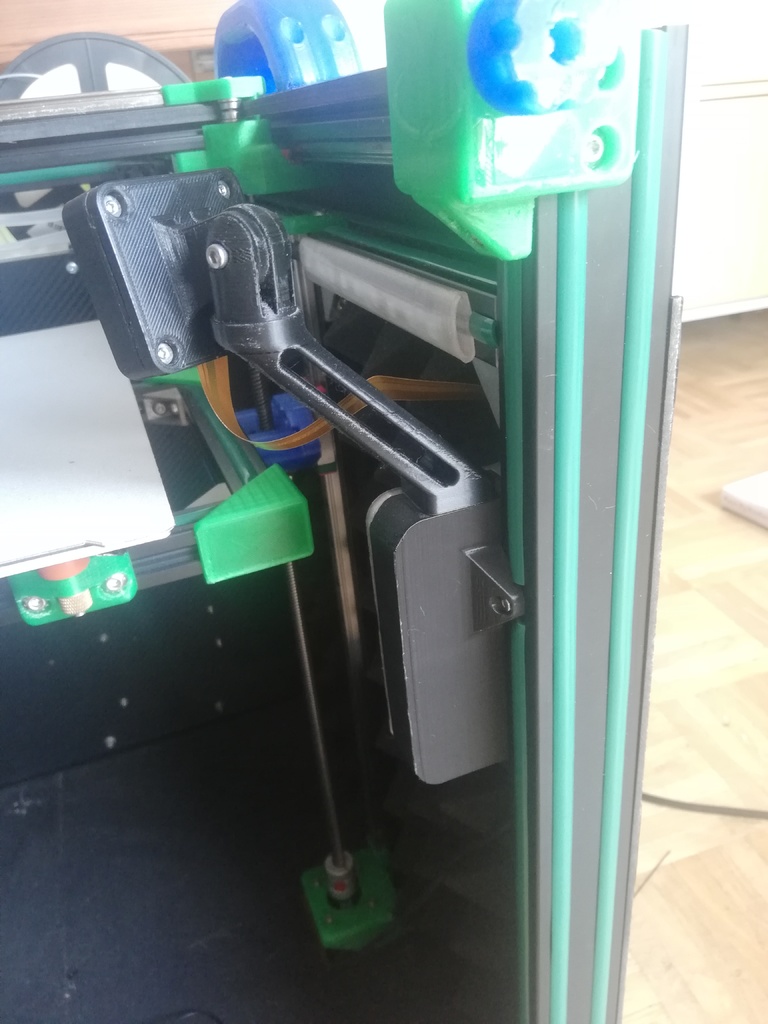 pi zero cam mount by Zi-vo | Download free STL model | Printables.com