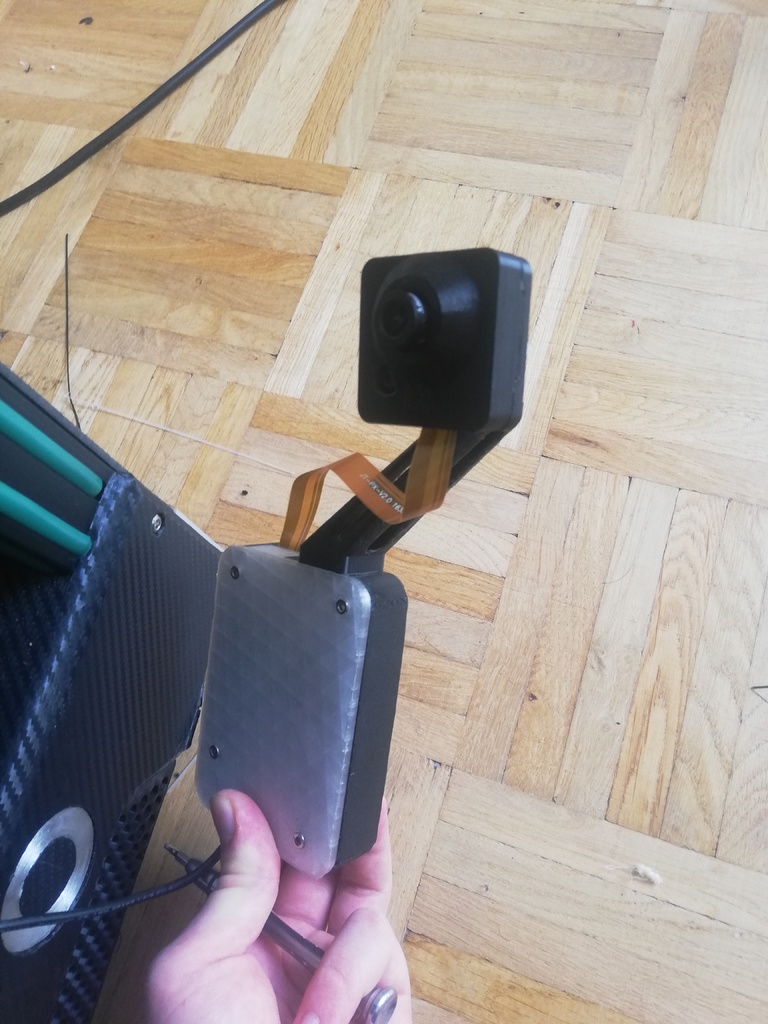 pi zero cam mount by Zi-vo | Download free STL model | Printables.com