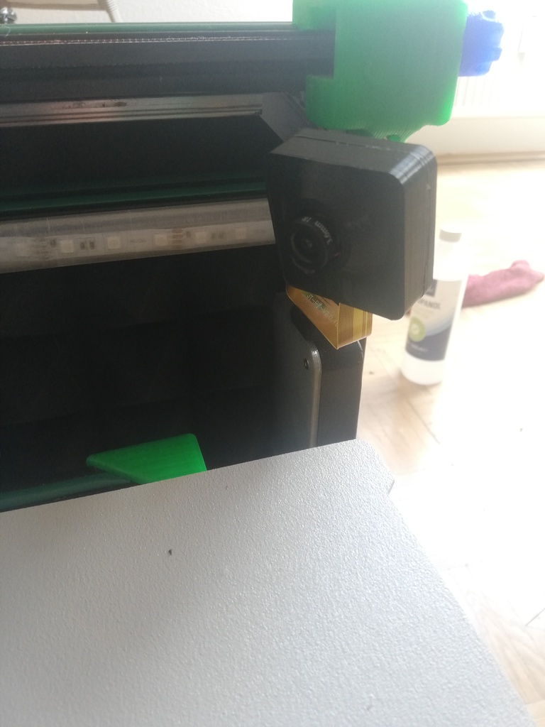 pi zero cam mount by Zi-vo | Download free STL model | Printables.com