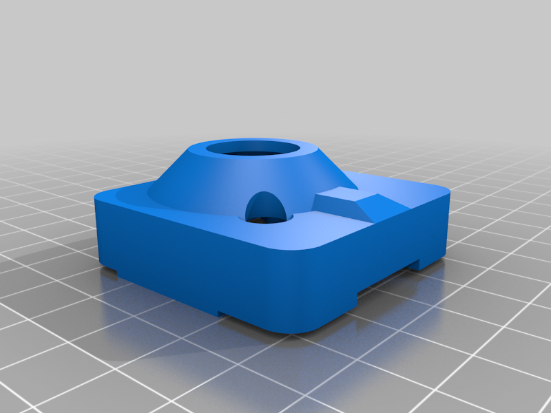 pi zero cam mount by Zi-vo | Download free STL model | Printables.com