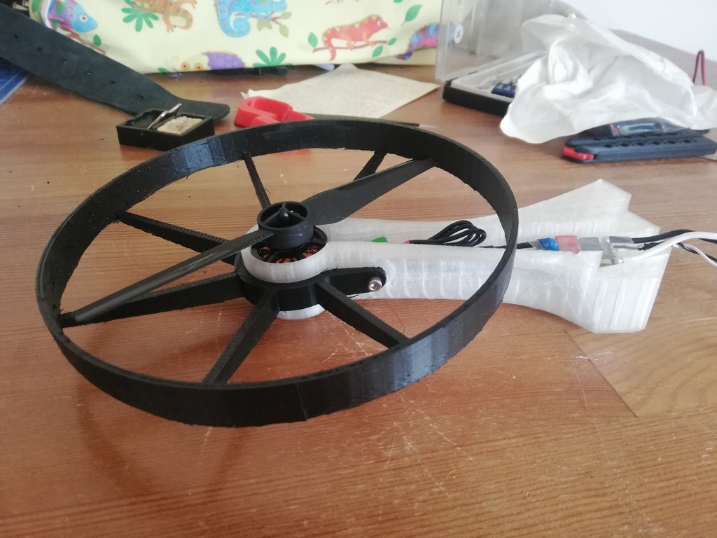 Project Ikarus - Quadcopter by Zi-vo | Download free STL model ...