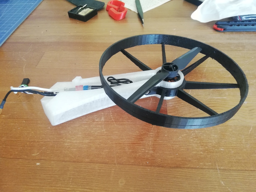 Project Ikarus - Quadcopter by Zi-vo | Download free STL model ...
