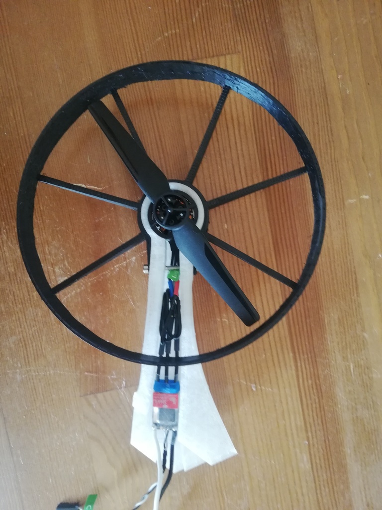 Project Ikarus - Quadcopter by Zi-vo | Download free STL model ...