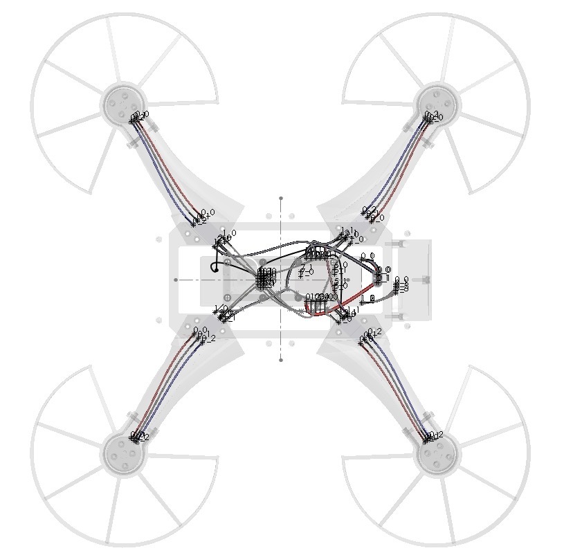 Project Ikarus - Quadcopter by Zi-vo | Download free STL model ...