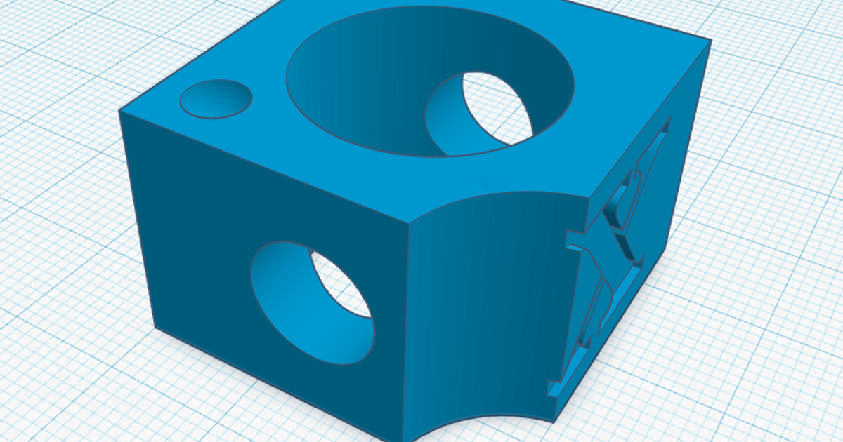 Cube_print_test_V2 by 1REK | Download free STL model | Printables.com