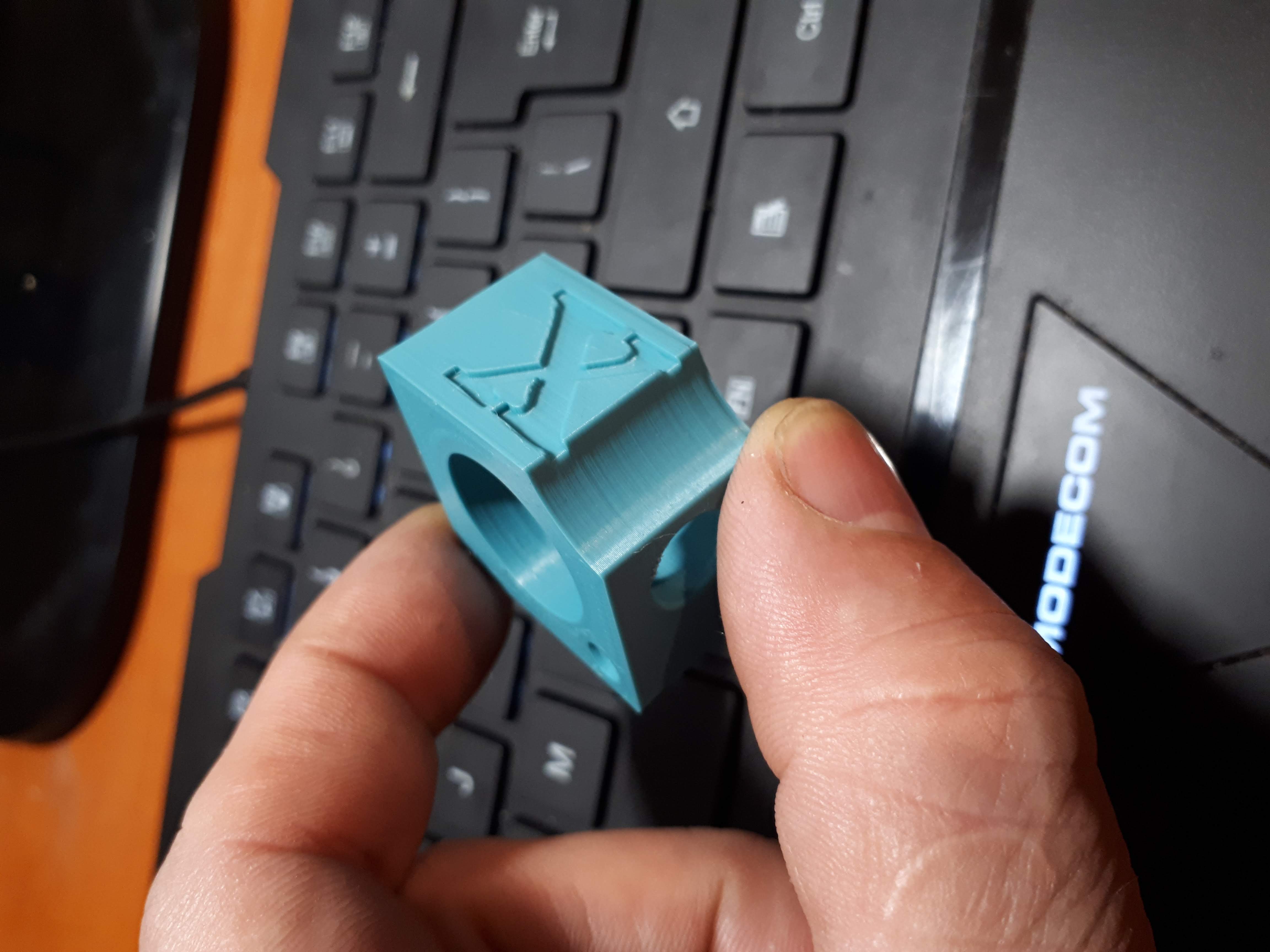 Cube_print_test_V2 by 1REK | Download free STL model | Printables.com