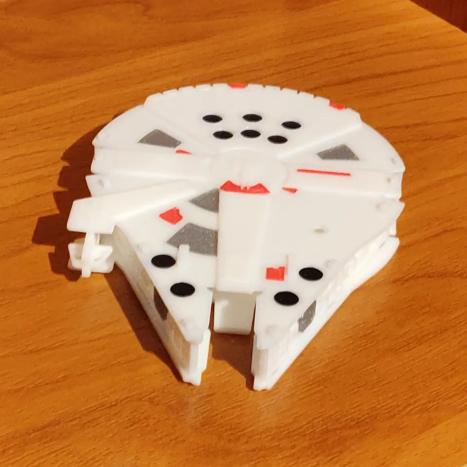 Millennium Falcon Kit Card by Fixumdude Remixed for MMU by drodfro ...