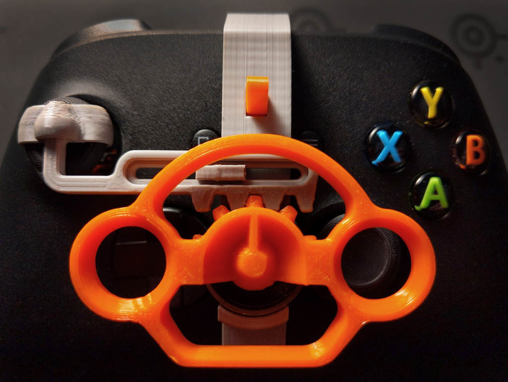 Xbox series X [S] controller mini wheel by pixel2 | Download free STL ...