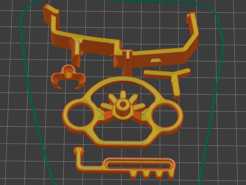 Xbox series X [S] controller mini wheel by pixel2 | Download free STL ...