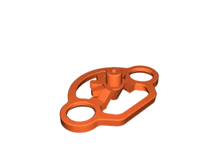 Xbox series X [S] controller mini wheel by pixel2 | Download free STL ...