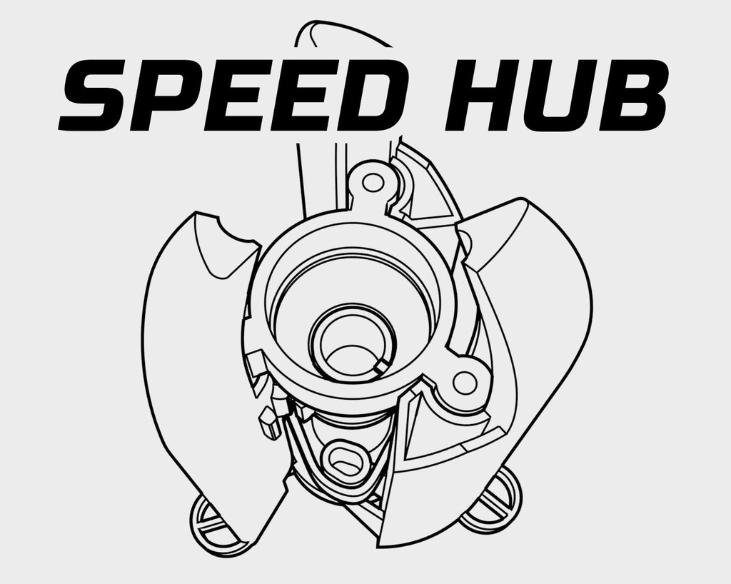 SPEED HUB by pixel2 | Download free STL model | Printables.com