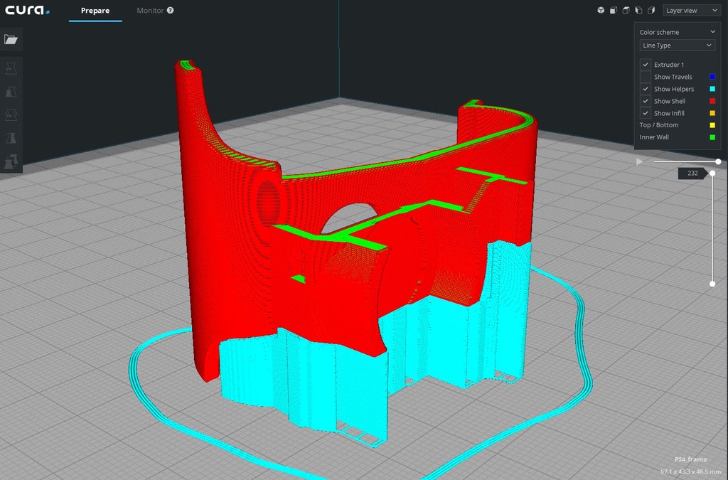 PlayStation 4 controller mini wheel da pixel2 | Scarica il modello STL ...