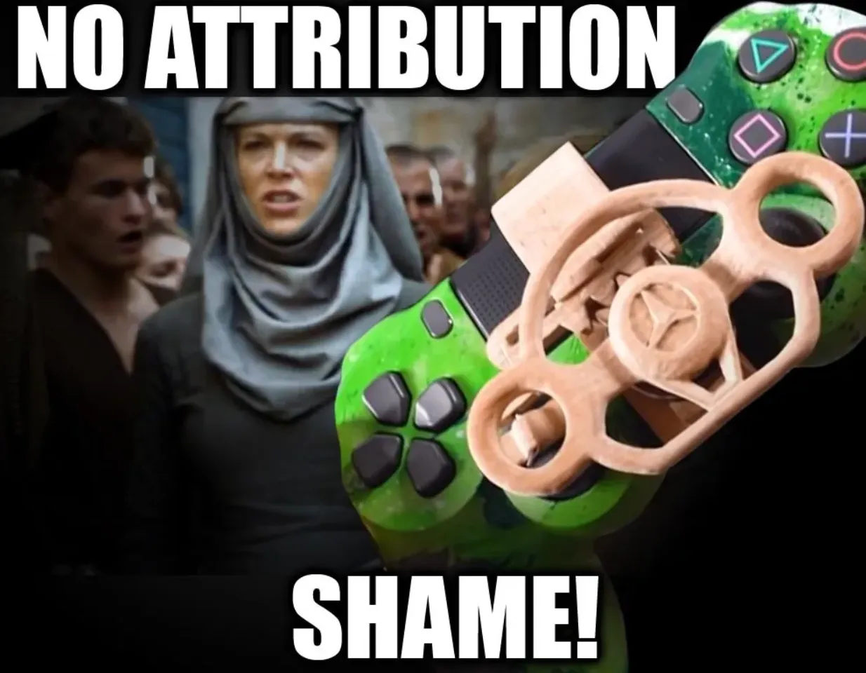 Xbox One controller mini wheel by pixel2 | Download free STL model ...