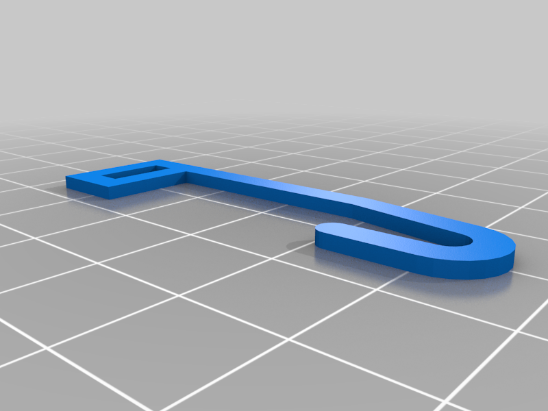 ID-Badge Rotation-Blocker by Hunter Adams | Download free STL model ...