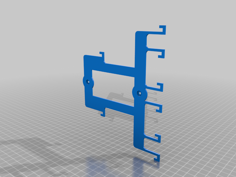 Mask Holder Add-on for Light Switch by Hunter Adams | Download free STL ...