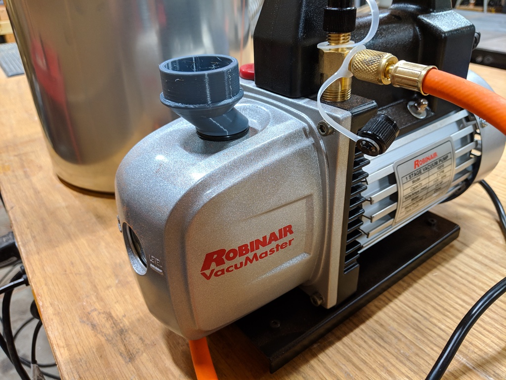 Robinair Vacuum Pump Exhaust Filter by loidolt | Download free STL ...