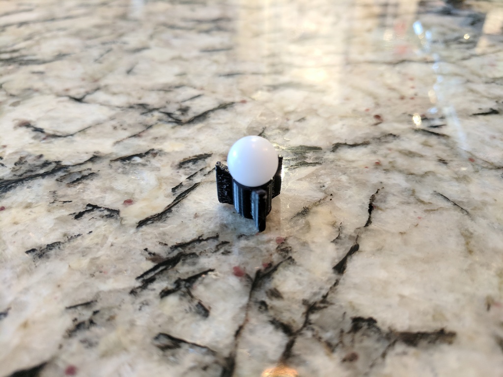 Kegerator Check Ball Retainer by loidolt | Download free STL model ...