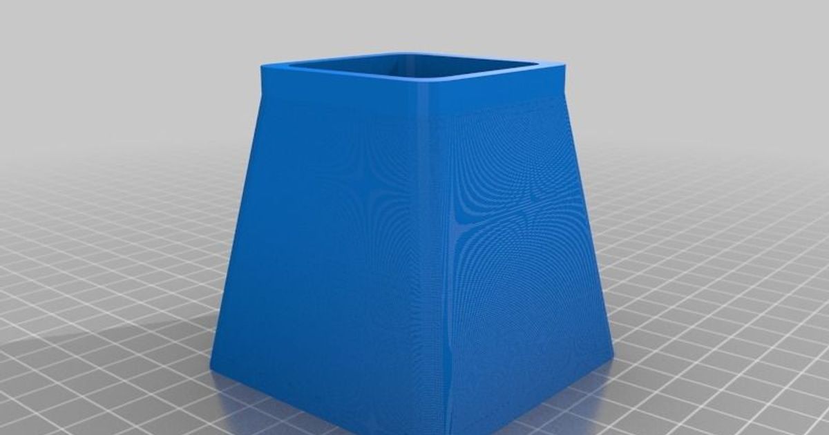 My Customized Rounded Furniture Riser by John | Download free STL model ...