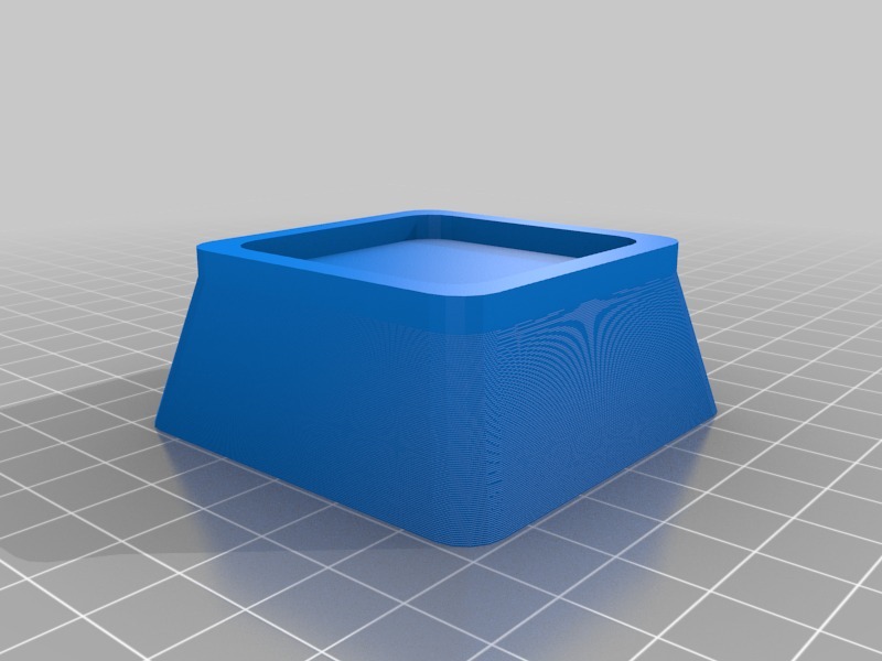 My Customized Rounded Furniture Riser by John | Download free STL model ...