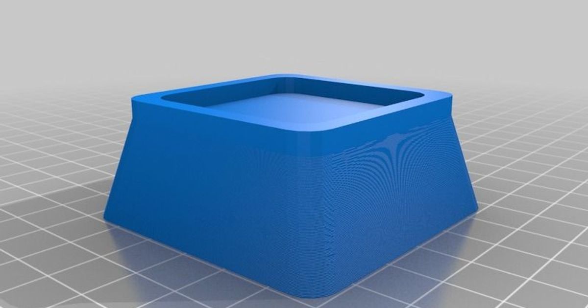 My Customized Rounded Furniture Riser by John | Download free STL model ...