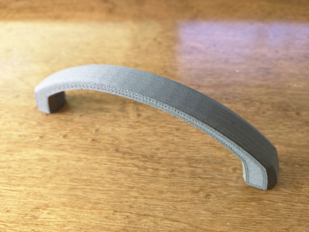 Modern Cabinet Handle by loidolt | Download free STL model | Printables.com