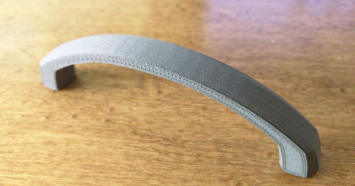 Modern Cabinet Handle by loidolt | Download free STL model | Printables.com