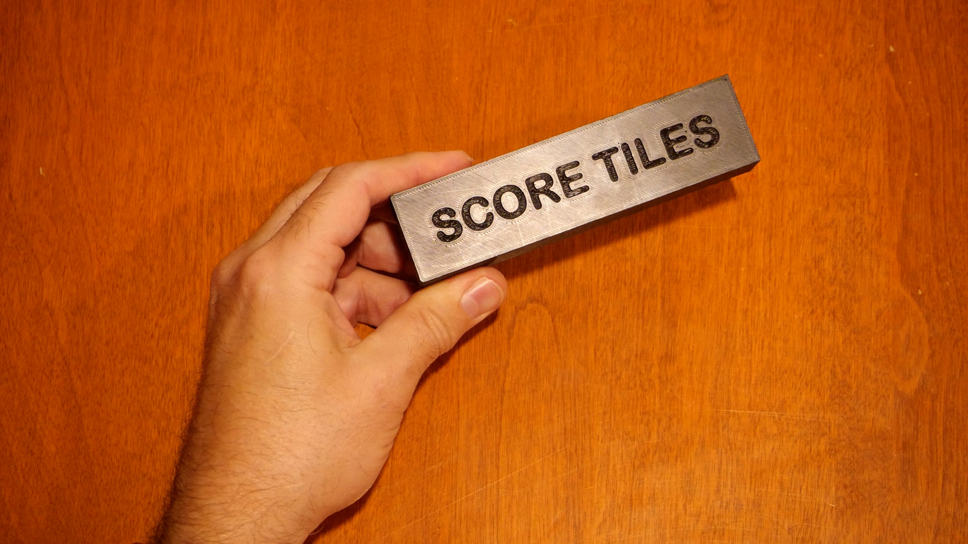 Score Tiles for my sports Paraphernalia by glenobie | Download free STL ...