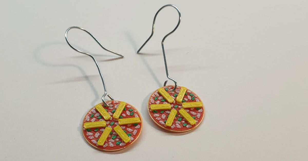 Fish Fingers Pizza by Olivier.berlin | Download free STL model ...