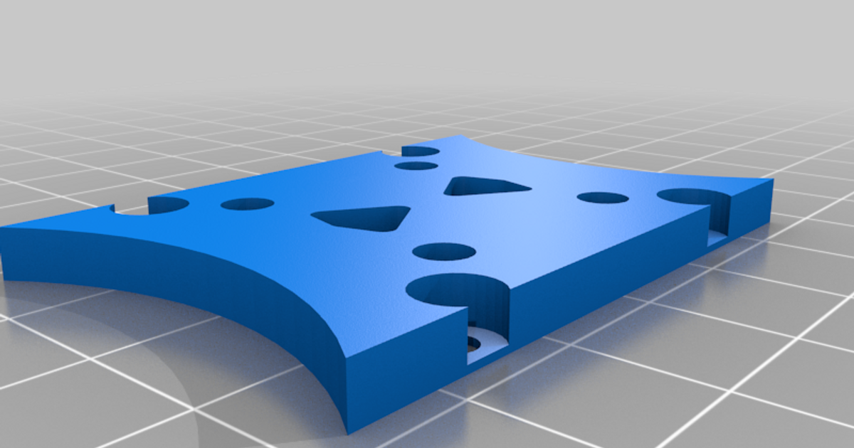 SourceOne Bottom Plate Battery Pad by MatiasV | Download free STL model ...