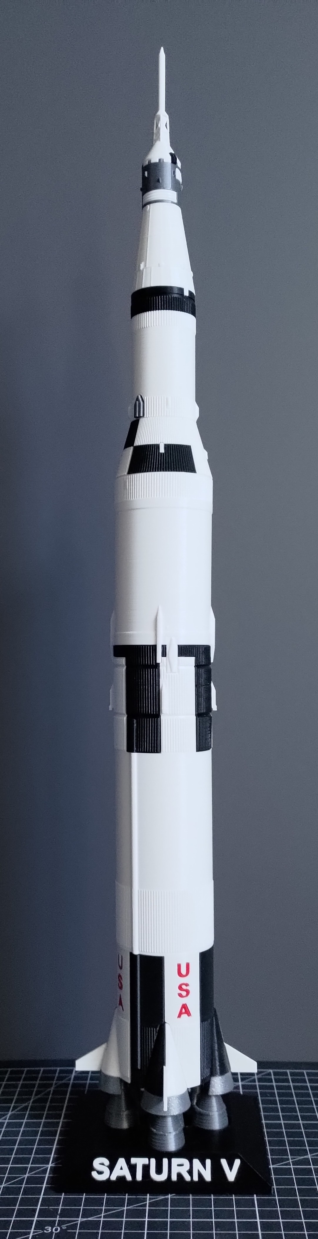 SATURN V by Kmobrain | Download free STL model | Printables.com
