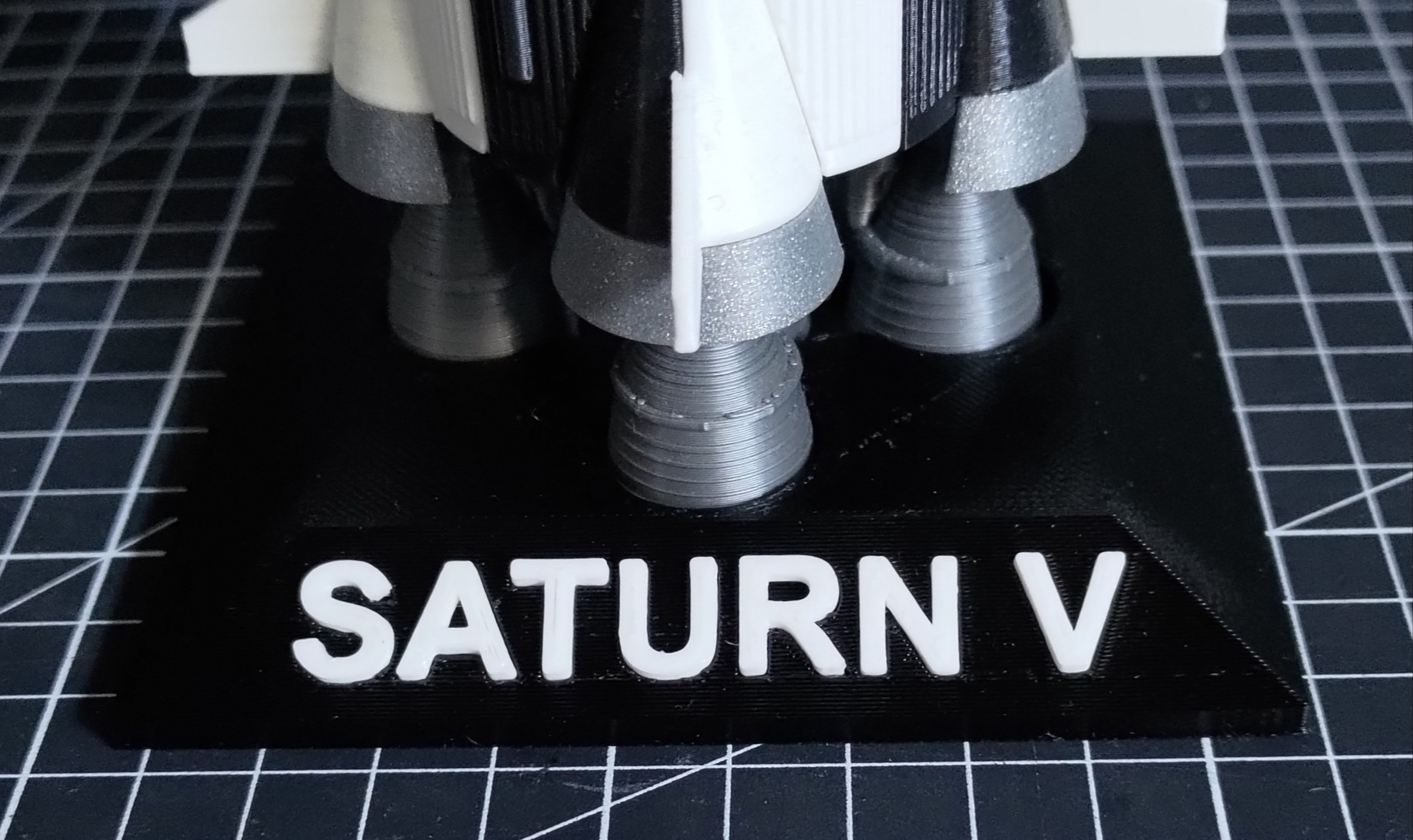 SATURN V by Kmobrain | Download free STL model | Printables.com