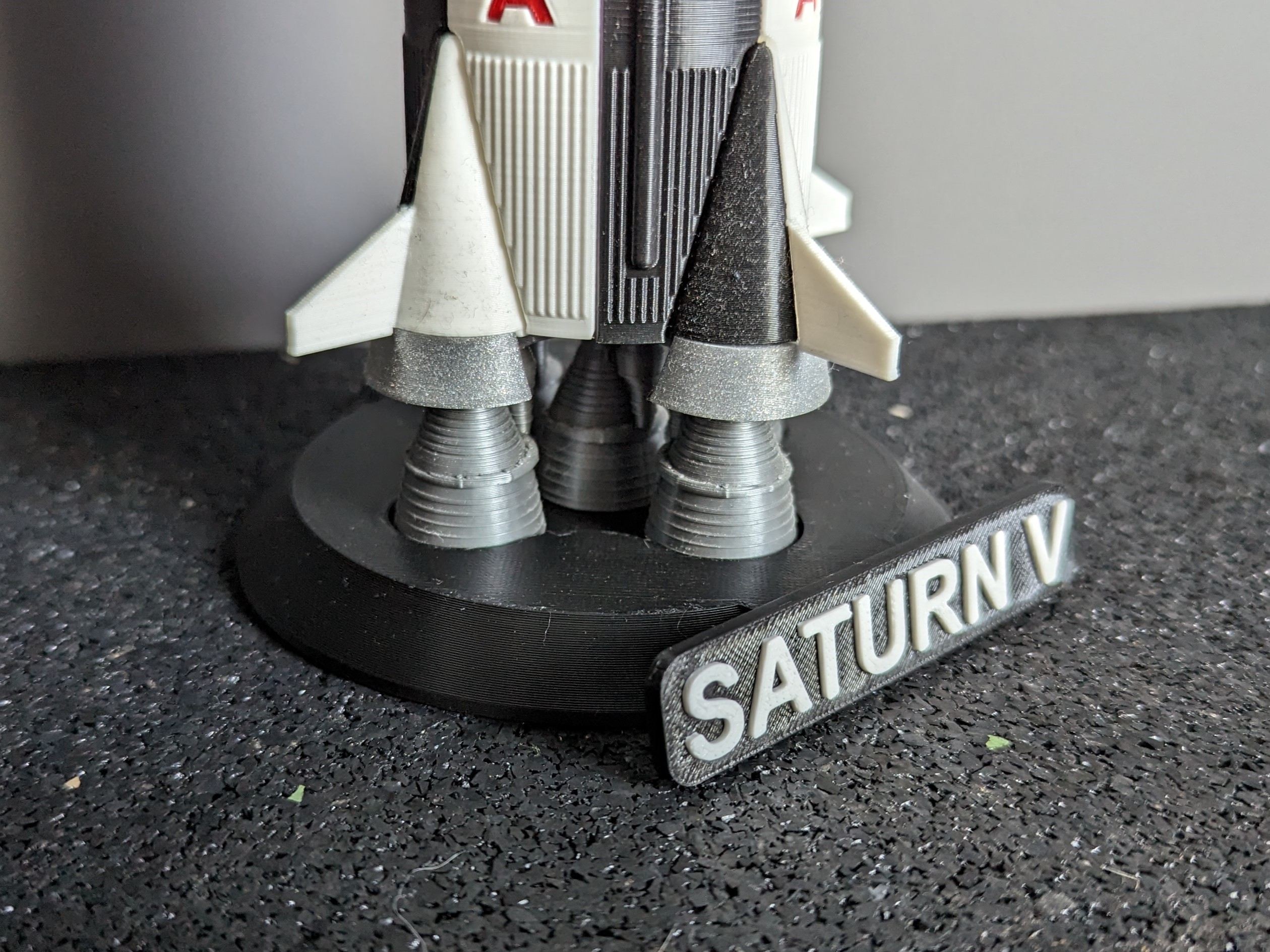 SATURN V by Kmobrain | Download free STL model | Printables.com