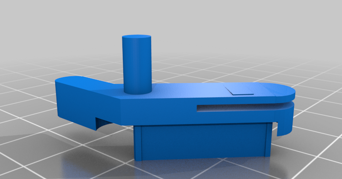 Window Vent Clip by a66448579 | Download free STL model | Printables.com