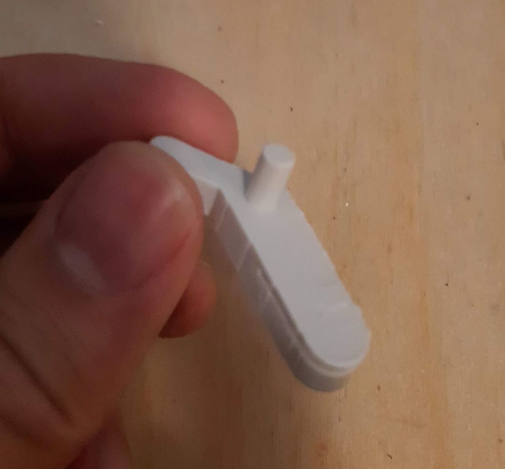 Window Vent Clip by a66448579 | Download free STL model | Printables.com