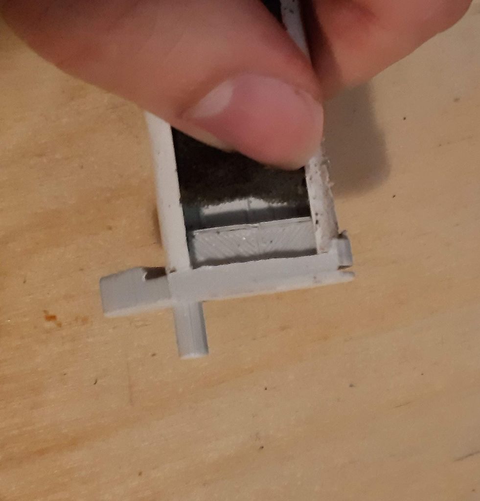 Window Vent Clip by a66448579 | Download free STL model | Printables.com