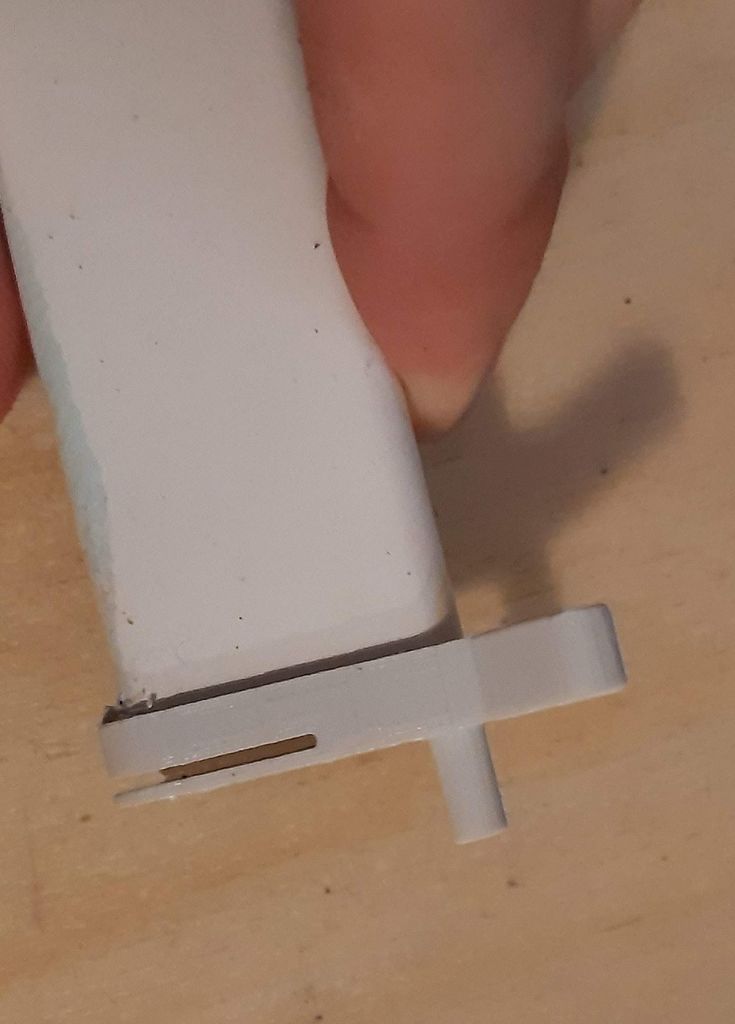 Window Vent Clip by a66448579 | Download free STL model | Printables.com