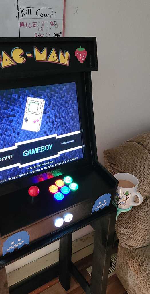 Plywood Arcade by mrusse | Download free STL model | Printables.com