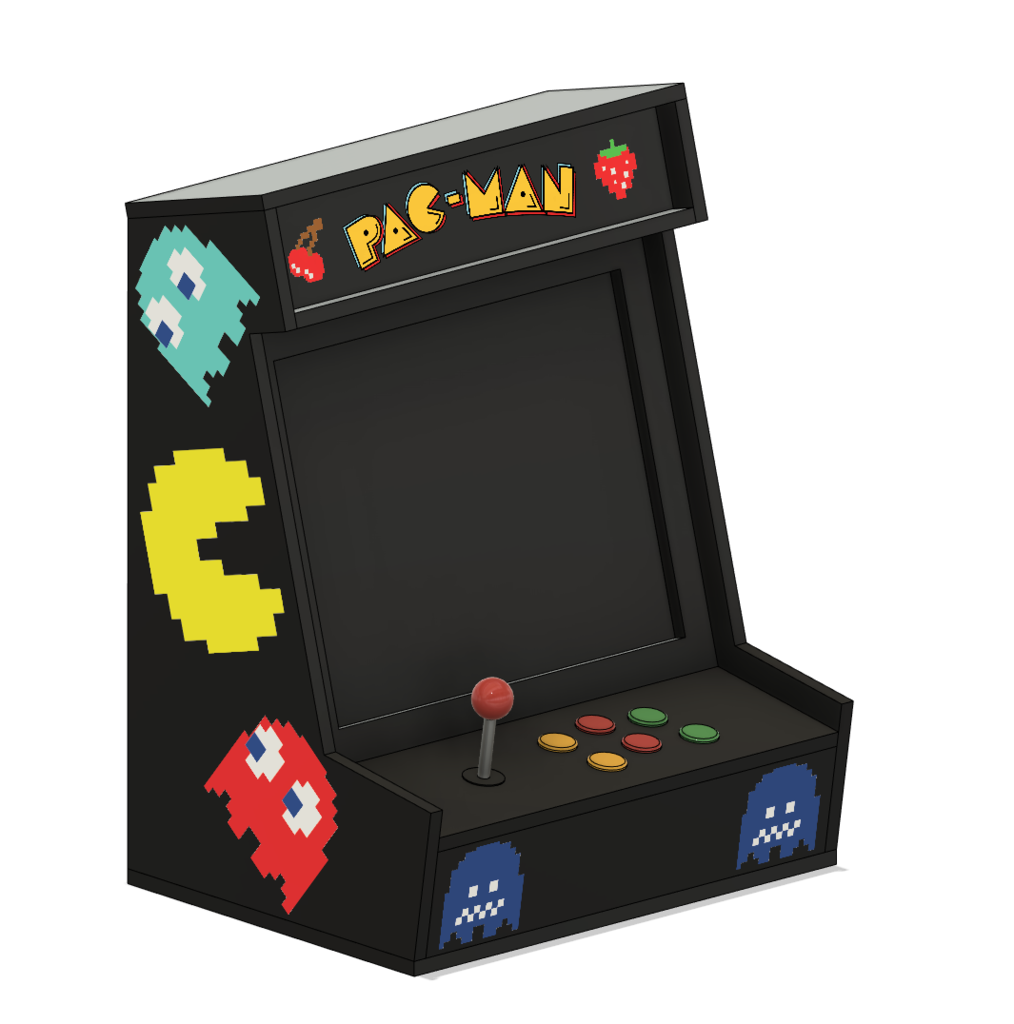 Plywood Arcade by mrusse | Download free STL model | Printables.com