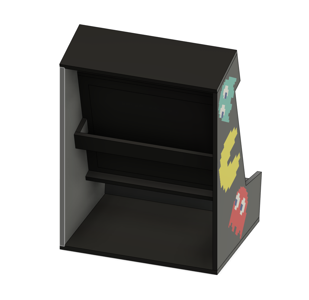 Plywood Arcade by mrusse | Download free STL model | Printables.com