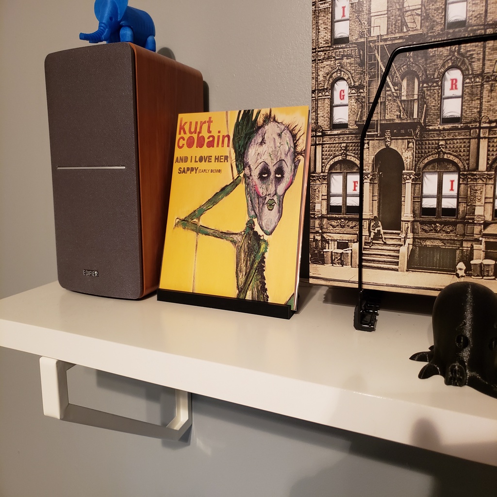 45rpm Record Stand by mrusse | Download free STL model | Printables.com