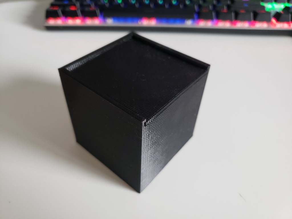 3x3 Rubik's Cube Box by mrusse | Download free STL model | Printables.com