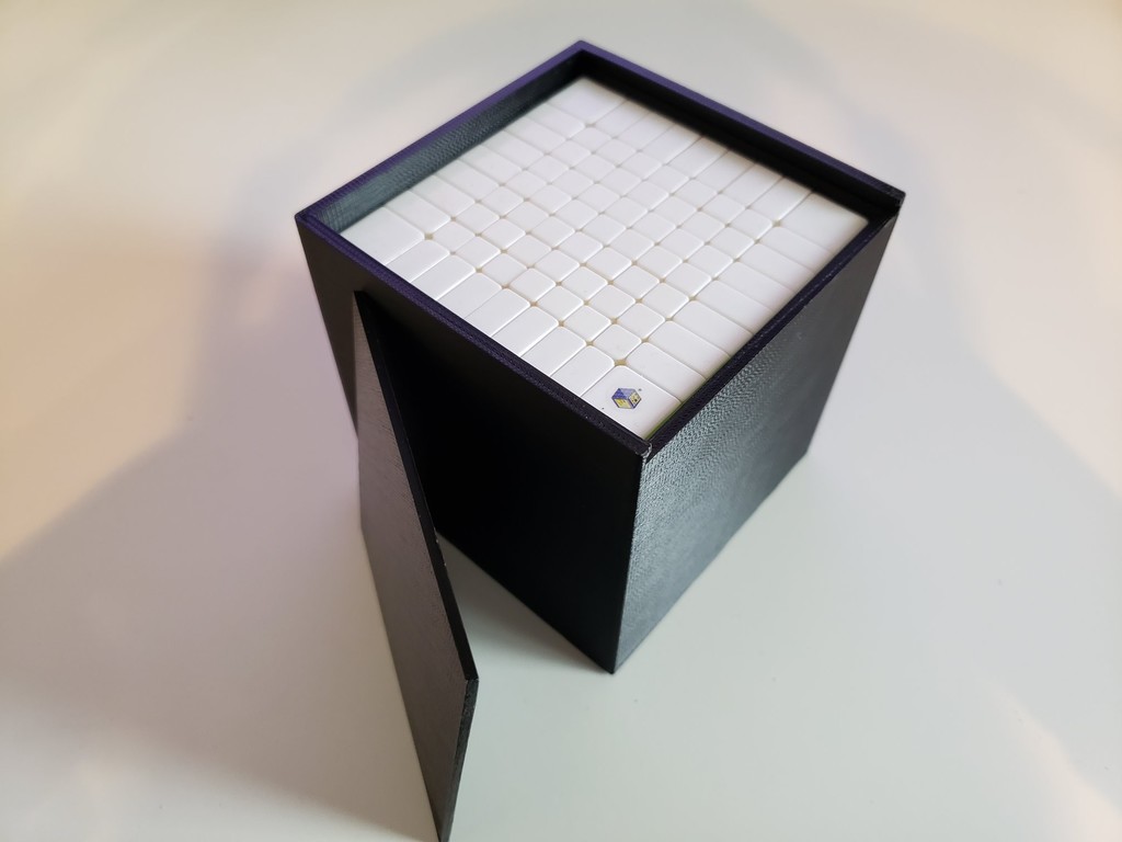 9x9 Rubiks Cube Box by mrusse | Download free STL model | Printables.com
