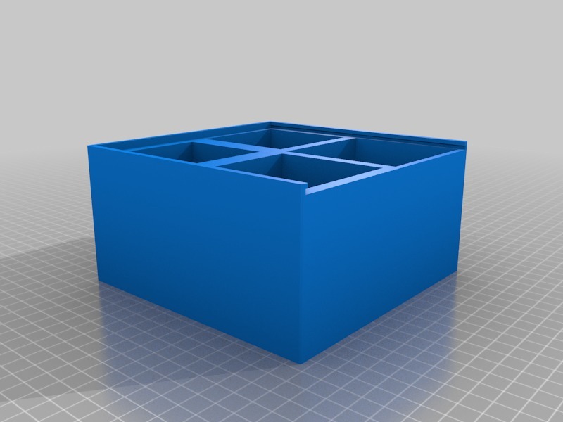 Rubiks cube box (3x3,4x4,5x5,7x7) by mrusse | Download free STL model ...