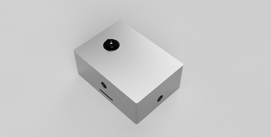 ESP32 CAM case/lid with swivel arm by Core3D.tech | Download free STL ...